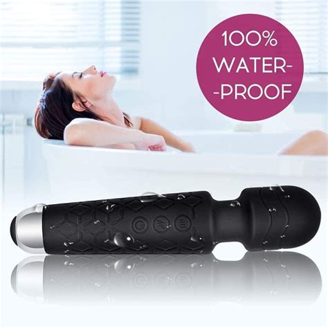 Rechargeable Body Massager For Women And Men Handheld Waterproof