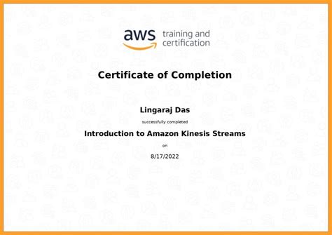 Lingaraj Das On Linkedin Aws Internship Training Share
