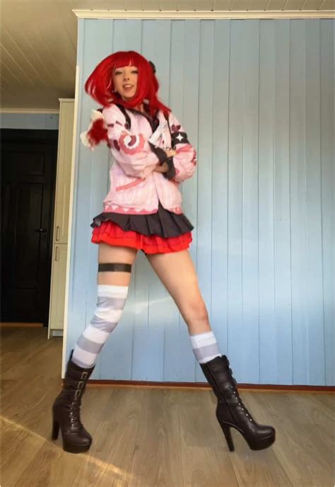 Yuzuha Cosplay Bringing Back The Old Version Tiktok