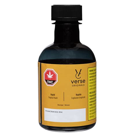 Verse Originals Rapid Tropical Rush Up In Smoke