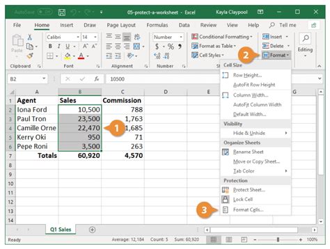 Locking And Unlocking Cells In Excel A Quick Guide Updated 2025 Locking And Unlocking Cells In Excel A Quick Guide Updated 2025