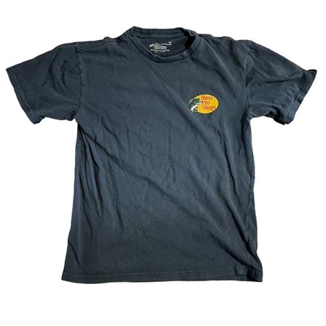 Bass Pro Shops T Shirt Size Mens Small W 16” L Depop