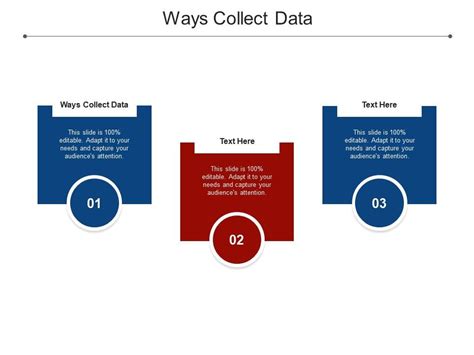 Ways Collect Data Ppt Powerpoint Presentation Show Visual Aids Cpb Presentation Graphics