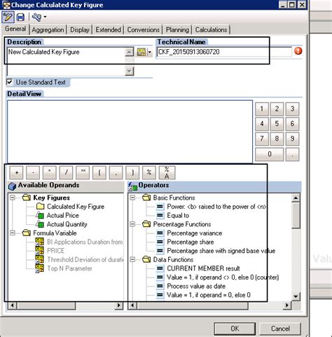 Sap Bex 查询设计器功能 Gingerdoc 姜知笔记