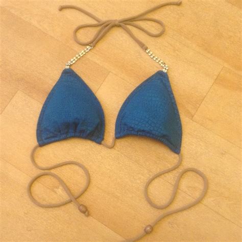 Swarovski Tops Authentic Swarovski Crystal Bikini Top Poshmark