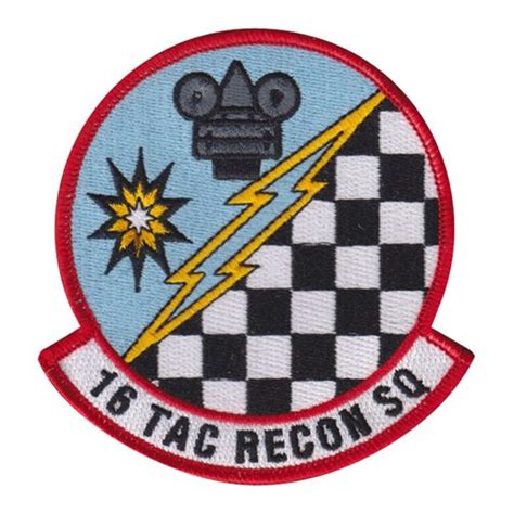 16 Accs Tactical Reconnaissance Patch 16th Airborne Command Control