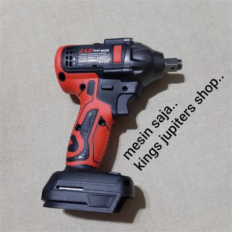 Jual Mesin Batre Charger Aja Jld Dekwe Cordless Impact Wrench Buka Baut Hammer Wrenc Impack 481