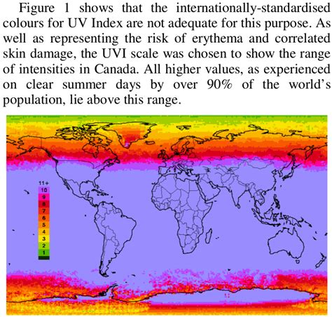 Co Je To Uv Index A Jakych Nabyva Nejvyssich Hodnot Diskuse O Počasí In Počasí