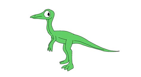 Compsognathus By Mirzadoesart On Deviantart
