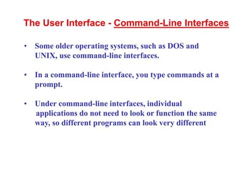 operating systems basics graphical user interfaces guis gui tools
