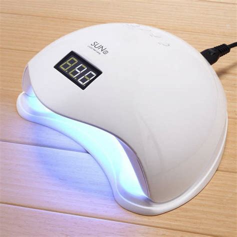 Купить Led Лампа для маникюра сушки гель лака Лед лампа Sun 5 48w Uv Led для наращивания