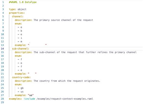 When Including A Raml Datatype Fragment Inside Another Datatype Fragment How Can I Ensure That