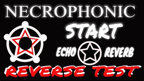 NECROPHONIC GHOST BOX APP REVERSED RECORDING TEST 03RD MAY 2022 LIFE