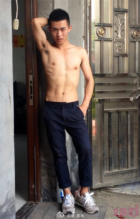 廖承宇 男子汉图鉴！