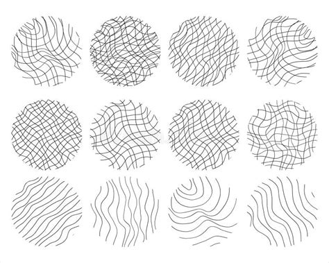 Handwritten Lines And Strokes In Different Styles Perfect For