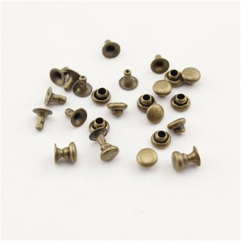 Brass Rivets Etsy
