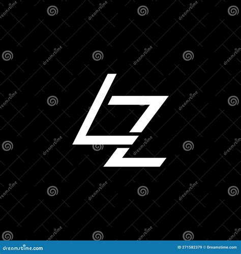 LZ Logo LZ Monogram Initial LZ Logo Letter LZ Logo Letter LZ Icon