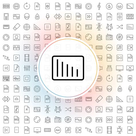 Monotone Icons Iconshock