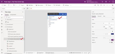 Canvas App Create A Three Screen Canvas App