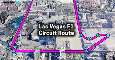 f1 las vegas 2025 track layout map ralf m maur