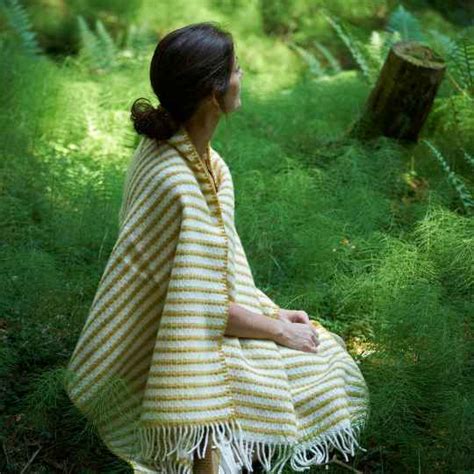 Yellow Wool Throws And Blankets Country Mouse