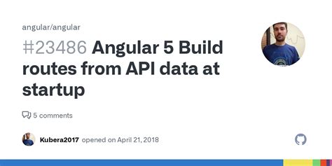 Angular Build Routes From Api Data At Startup Issue Angular Angular Github