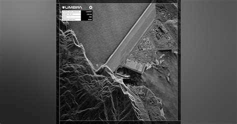 Umbra Releases Bistatic Sar Data From Its Tandem Pair Of Satellites