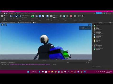 Roblox Studio How To Rig And Move A Model YouTube