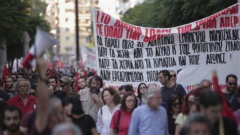 Хиляди гърци протестират срещу нов закон ВИДЕО Nova