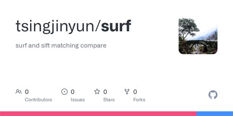Github Tsingjinyun Surf Surf And Sift Matching Compare