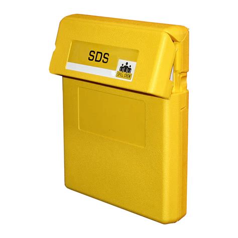 Global Spill Safety Data Sheet Sds Heavy Duty Plastic Holder