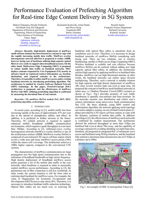 Download Pdf Performance Evaluation Of Prefetching Algorithm For Real Time Edge Content