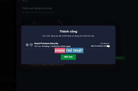 Avast Premium Security Key B N Quy N N M I Nh T