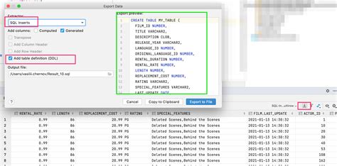 mysql how can i generate a create table statement from a select