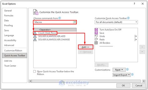 How To Create A Macro Button In Excel Methods