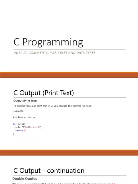 C Programming Ch2 Pdf