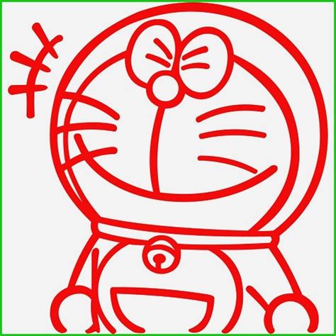 Baru Sketsa Doraemon Berwarna Hitam Putih Kawannya Lengkap