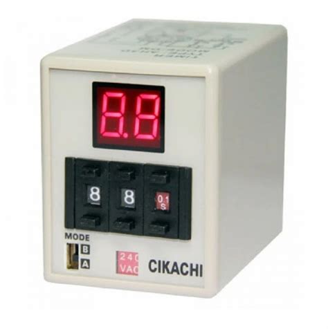 Cikachi Ah3d Dm Double Contact Multi Range Digital Timer At ₹ 650piece