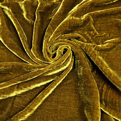 100 Mulberry Silk Velvet Fabric By The Yard Luxury Silk Velvet For