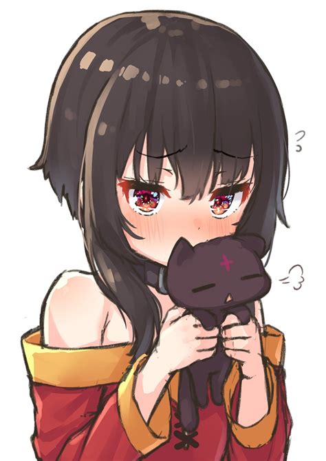 Flustered Anime Girl