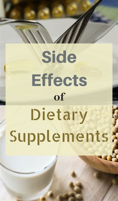 Dietary Supplement Vitamins Side Effects At Alonzo Christensen Blog