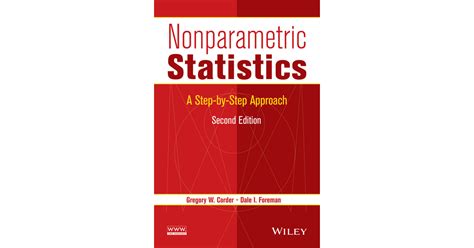 Nonparametric Statistics A Step By Step Approach 2nd Edition Book