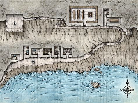 Stormwreck Isle Map