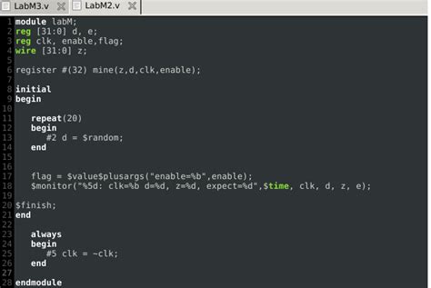 Debugging Verilog Always Block Within A Initial Block Not Proper Syntax Stack Overflow