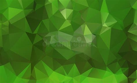 Abstract Seamless Triangular Template Geometric Sample Repeating Routine With Triangle Shapes