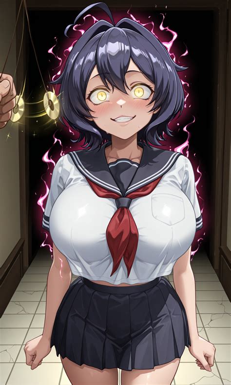 Rule 34 Ai Generated Anime Style Background Brainwashing Cleavage Comic Detailed Lineart