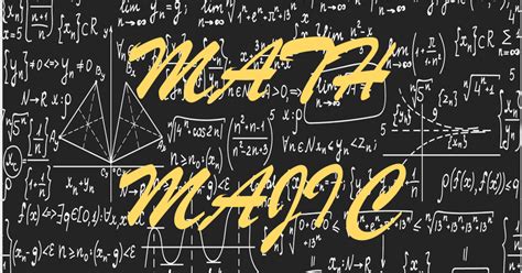 Math Majic