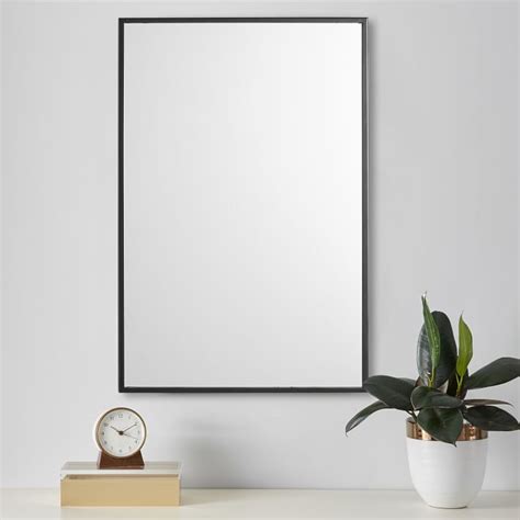 Thin Black Rectangle Frame
