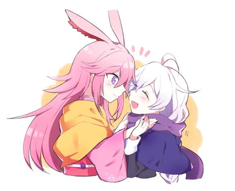Yae Sakura And Kallen Kaslana Honkai And More Drawn By Jin Danbooru