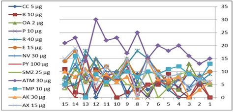 Show The Modes Of Action Of Different Types Of Antibiotics Against